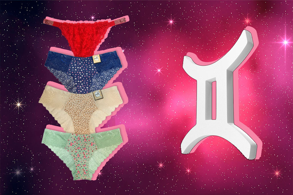 7 mejores colores de ropa interior para Géminis – Forever For Me